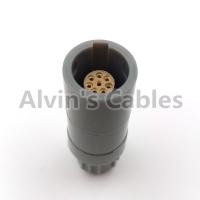 China Plastic Lemo 8 Pin Plug PRG.M.8.PLLC39A Compatible Lemo Connector 8 Pin Male P Series for sale