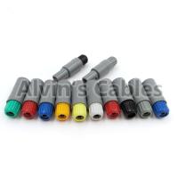 China Plastic Lemo 8 Pin Plug PRG.M.8.PLLC39A Compatible Lemo Connector 8 Pin Male P Series for sale
