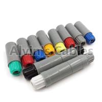 China Plastic Lemo 8 Pin Plug PRG.M.8.PLLC39A Compatible Lemo Connector 8 Pin Male P Series for sale