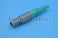China LEMO 1 P Plastic 6 Pin Connector Disposable Oxygen Probe Plug Connector Self Locking Plug In for sale
