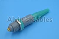 China LEMO 1 P Plastic 6 Pin Connector Disposable Oxygen Probe Plug Connector Self Locking Plug In for sale