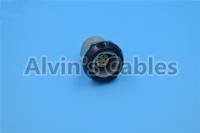 China LEMO 1 P Plastic Connector 5 Pin Plug And Socket Communication Connectors LED Power Connector for sale