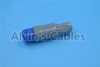 China 1 P Connector 4 Pin LEMO PAB / PLB Connector M0.4GL Wholesale And Retail Pin Connector Plugs / Sockets for sale