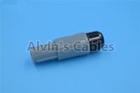 China LEMO Connector 1 P Plastic PAC / PLC 80 Degree Pins Positioning 5 Pin Medical Accessories for sale