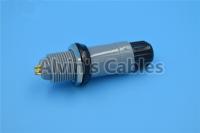 China LEMO Connector 1 P Plastic PAC / PLC 80 Degree Pins Positioning 5 Pin Medical Accessories for sale