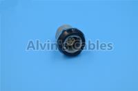 China LEMO Connector 1 P Plastic PAC / PLC 80 Degree Pins Positioning 5 Pin Medical Accessories for sale