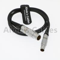 China 2B 6 Pin Male To 1B 2 Pin Male Cable For RED ONE MX To Glidecam V25 for sale