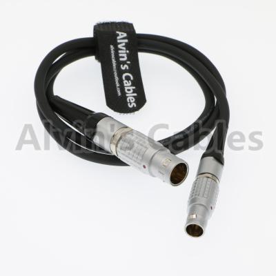 China 2B 6 Pin Male To 1B 2 Pin Male Cable For RED ONE MX To Glidecam V25 for sale