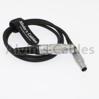 China 2B 6 Pin Male To 1B 2 Pin Male Cable For RED ONE MX To Glidecam V25 for sale