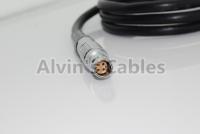 China Red Epic Scarlet Power Adaptor Cable 2B 6 Pin Female To 1B 6 Pin Female for sale