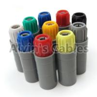 China Plastic Lemo 10 Pin Plug PRG.M.10.PLLC39A 10 Pin Medical Connector Push Pull Power Connections 1 Pin for sale