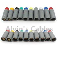 China Plastic Lemo 10 Pin Plug PRG.M.10.PLLC39A 10 Pin Medical Connector Push Pull Power Connections 1 Pin for sale