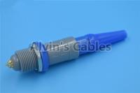 China 10 Pin LEMO Connector PAG / PLG Unique Location LED Power Connector Camera Connector for sale