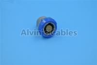 China 10 Pin LEMO Connector PAG / PLG Unique Location LED Power Connector Camera Connector for sale
