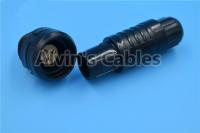China LEMO Series 2 Pin Connector CKB / CAB.M03.CLA LED Display Power Connector 3 Pin Connector for sale