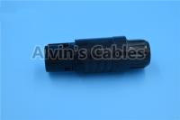 China LEMO Series 2 Pin Connector CKB / CAB.M03.CLA LED Display Power Connector 3 Pin Connector for sale