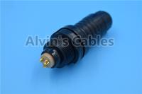 China LEMO Series 2 Pin Connector CKB / CAB.M03.CLA LED Display Power Connector 3 Pin Connector for sale