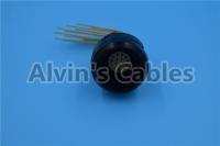 China LEMO Series Connector 16 Pin CAB.M16.GLA / CKB.M16 16 Pin Medical Power Connectors PCB Mounting Connector for sale
