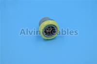 China LEMO 3 Pin PAG / PLG Connector 3 Pin Round Plug With Self Locking Connector for sale