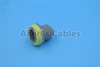 China LEMO 3 Pin PAG / PLG Connector 3 Pin Round Plug With Self Locking Connector for sale