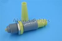 China LEMO 3 Pin PAG / PLG Connector 3 Pin Round Plug With Self Locking Connector for sale