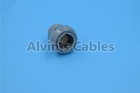 China LEMO 7 Pin Plug And Socket Connector PAG / PLG LEMO Series 1 P 8 Pin Connector Doppler Probe Probe Oximeter Plug for sale