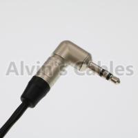China Alvin's Cables Tentacle Sync Adapter Cable Tentacle Timecode Generator to ARRI Alexa Sound Devices 5 Pin Male to 3.5MM for sale