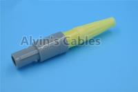 China 9 Pin LEMO Connector PAG / PLG Dedicated Beauty Tool Connector Swaddled Color Choice for sale