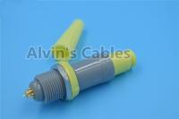 China 9 Pin LEMO Connector PAG / PLG Dedicated Beauty Tool Connector Swaddled Color Choice for sale
