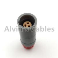 China High Durability Circular Electrical Connectors Camera Cable Connectors PRG.M.03.PLLC39A for sale