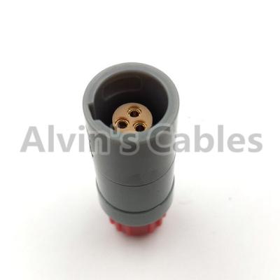 China High Durability Circular Electrical Connectors Camera Cable Connectors PRG.M.03.PLLC39A for sale