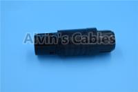 China LEMO Series Plastic Electrical Connectors High Density Space Saving Installation for sale