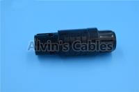 China Medical 8 Pin Plastic Electrical Connectors Quick Push Pull Self Locking System for sale