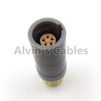 China Lemo 5 Pin Medical Plastic Electrical Connectors Space Saving Designed for sale