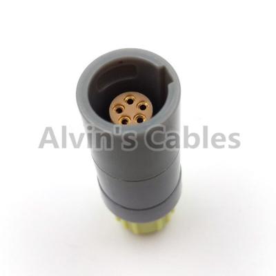China Lemo 5 Pin Medical Plastic Electrical Connectors Space Saving Designed for sale