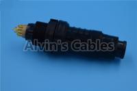 China Lemo 26 Pin Plastic Electrical Connectors 5A Rted Current Eco Friendly Materials for sale
