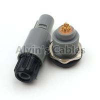 China Customized Design Push Pull Connector Easily Operated For RF / Lighting for sale