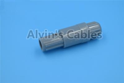 China Durable Circular Plastic Plug Connector 2-14 Contacts Multipole Type for sale