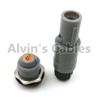 China Top Safety Industrial Power Connectors Electrical Cable Connectors 14mm Shell Outer Dia for sale