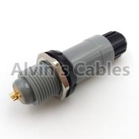 China Top Safety Industrial Power Connectors Electrical Cable Connectors 14mm Shell Outer Dia for sale