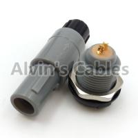 China Top Safety Industrial Power Connectors Electrical Cable Connectors 14mm Shell Outer Dia for sale