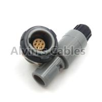 China Compatible PAG LEMO Plastic Electrical Connectors 7 Pin For Medical Industry for sale