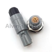 China Compatible PAG LEMO Plastic Electrical Connectors 7 Pin For Medical Industry for sale