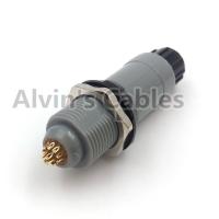 China Medical Plastic Electrical Connectors High Durability Compatible With LEMO Connector for sale