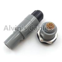 China Medical Plastic Electrical Connectors High Durability Compatible With LEMO Connector for sale