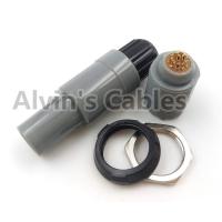 China Medical Plastic Electrical Connectors High Durability Compatible With LEMO Connector for sale