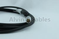 China 8 Pin Male to 8 pin male Cable for Leica GS15 SATEL 35 Watt Radio with GPS Host for sale