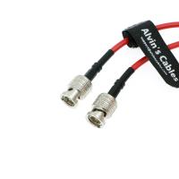 China 12G SDI Cable BNC Male To Male Cable For RED Komodo / Atomos Monitor Flexible Shielded Coaxial Cord 75 Ohm for sale