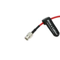 China 12G SDI Cable BNC Male To Male Cable For RED Komodo / Atomos Monitor Flexible Shielded Coaxial Cord 75 Ohm for sale