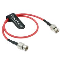 China 12G SDI Cable BNC Male To Male Cable For RED Komodo / Atomos Monitor Flexible Shielded Coaxial Cord 75 Ohm for sale
